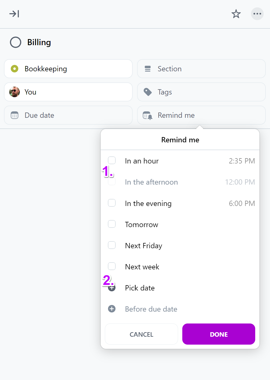 Notifications Notifications