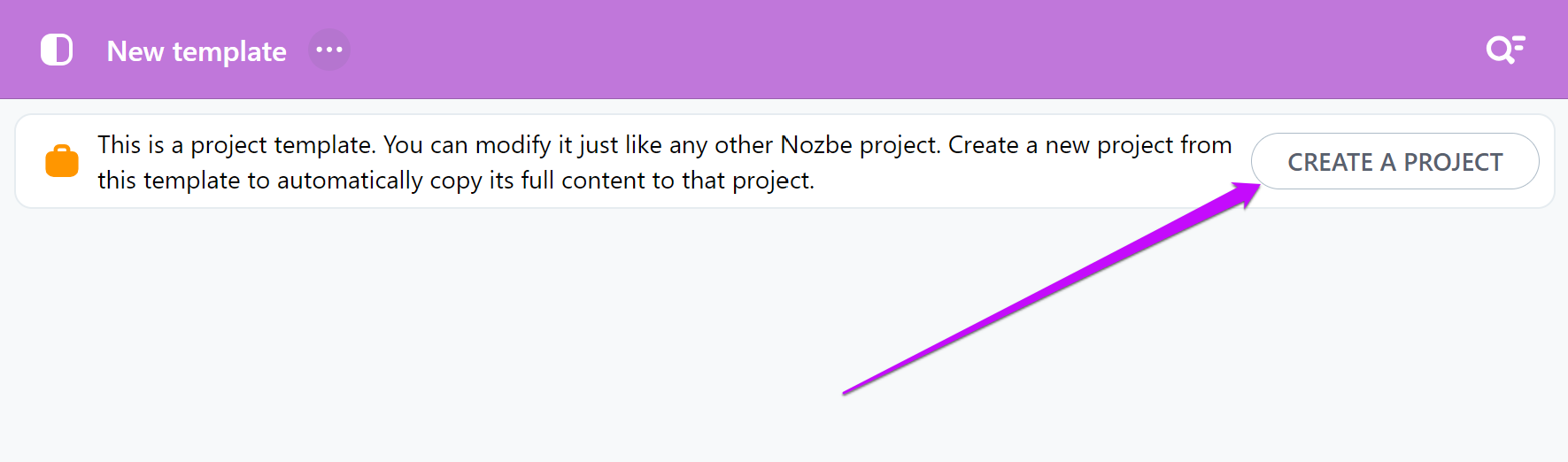 Project Templates